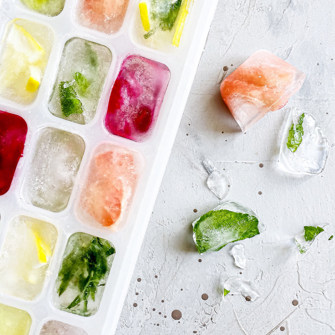 Ice Cube Cocktail Hack | Coco Vodka