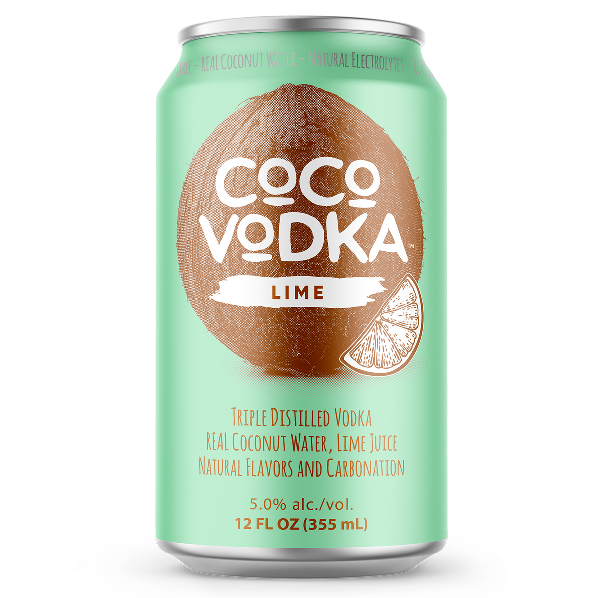 CoCo Vodka Lime 4 pack | Coco Vodka