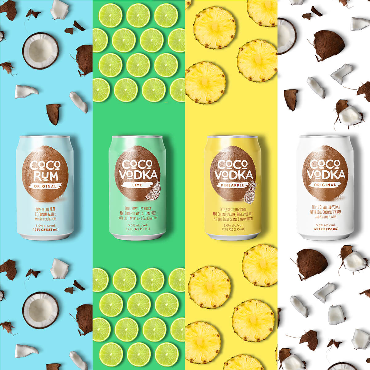 CoCo Party Pack 16 pack | Coco Vodka